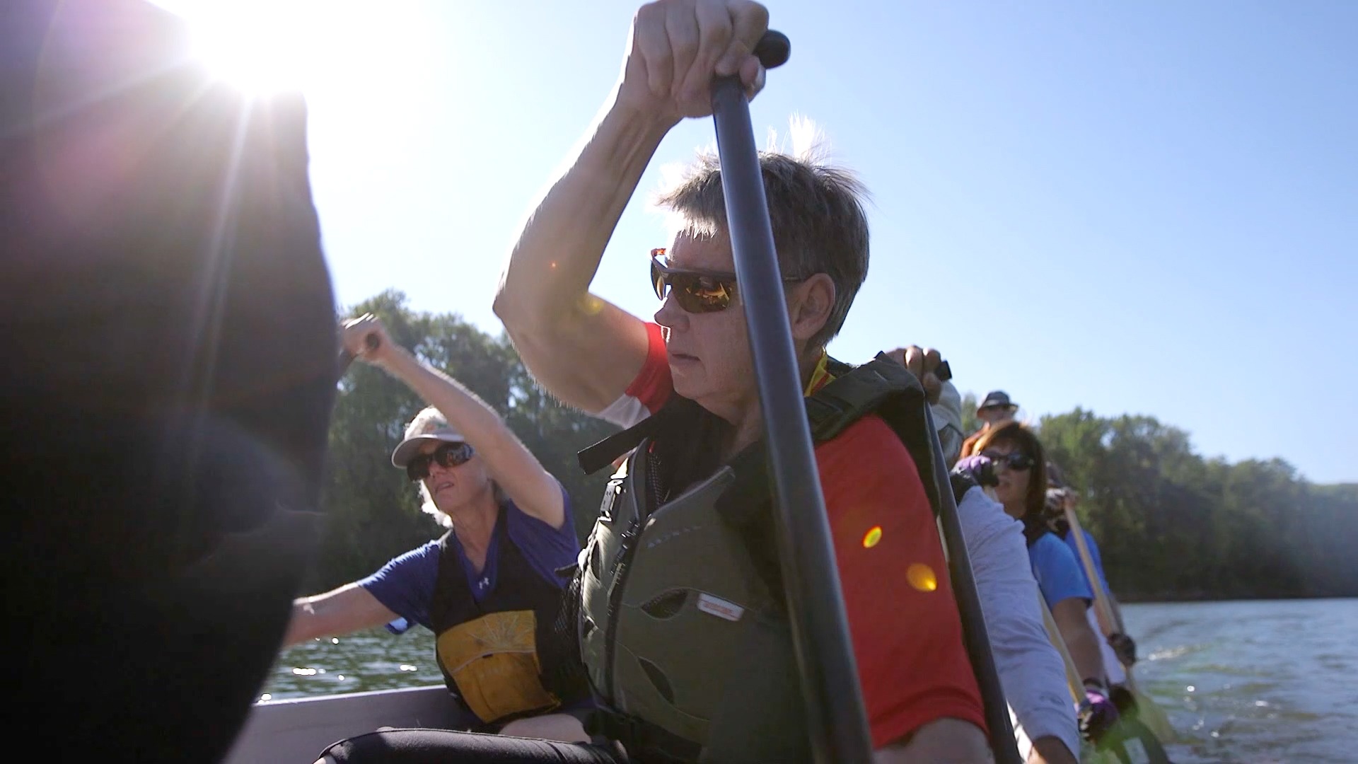 Cherokee Nation Marshals' Hurricane Harvey Relief | OsiyoTV