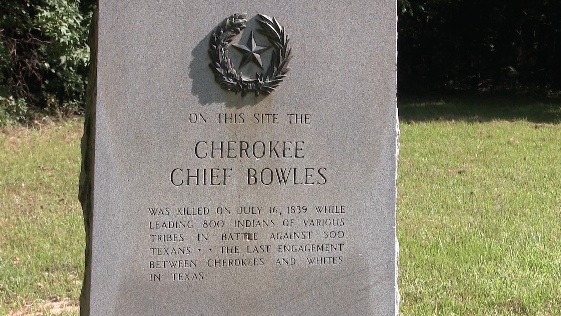 Cherokee Almanac: Chief Bowles and the Battle of Neches | OsiyoTV