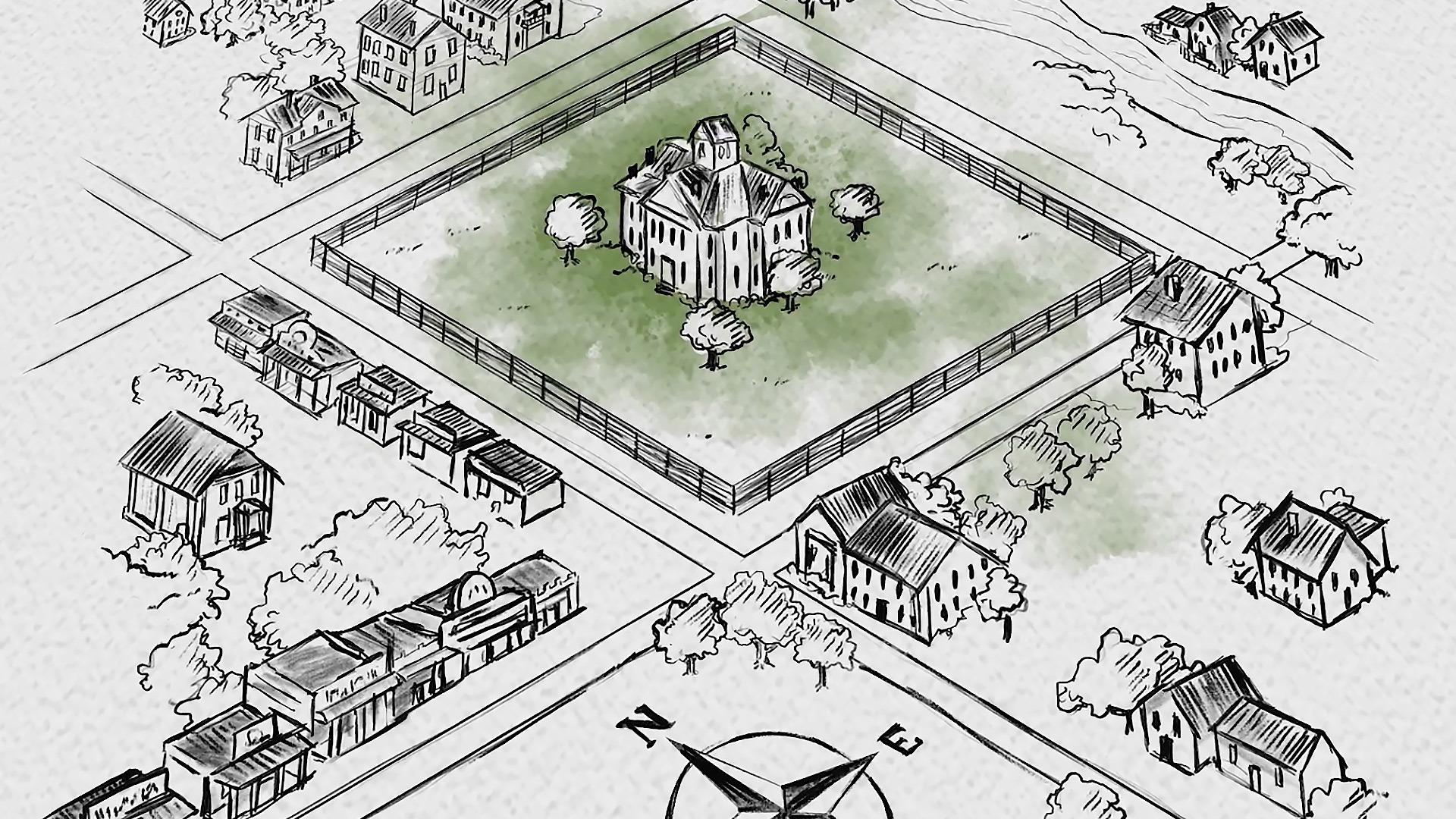 Cherokee Almanac: Seat of Power: The Cherokee Capitol Building | OsiyoTV